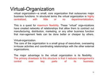 U 4.1 ob bba-ii organization power & structure | PPT