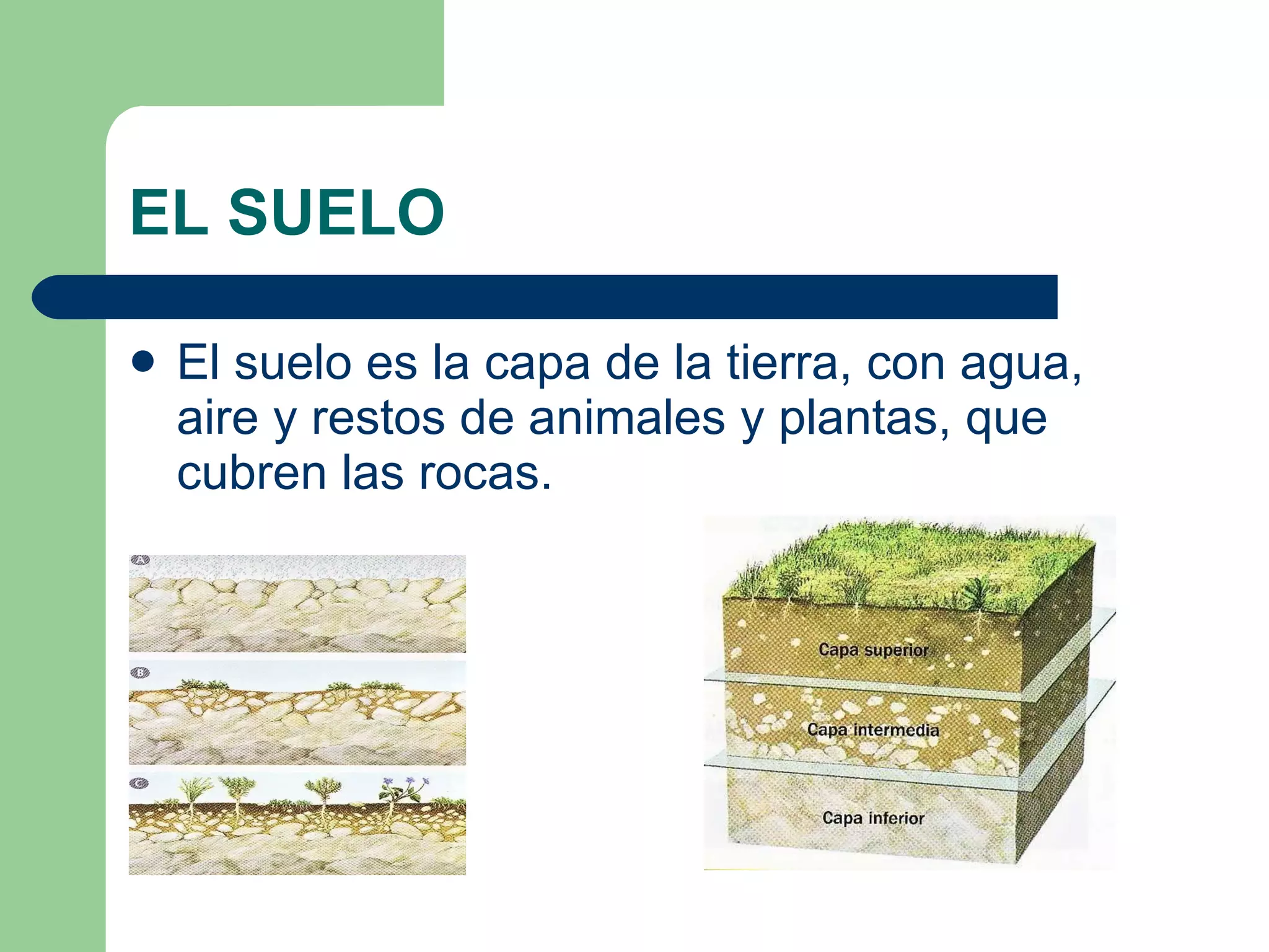 U 4 los minerales rocas y suelo | PPT | Geology | Science
