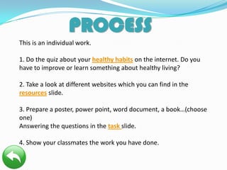 U.4 taking care of our body | PPTX