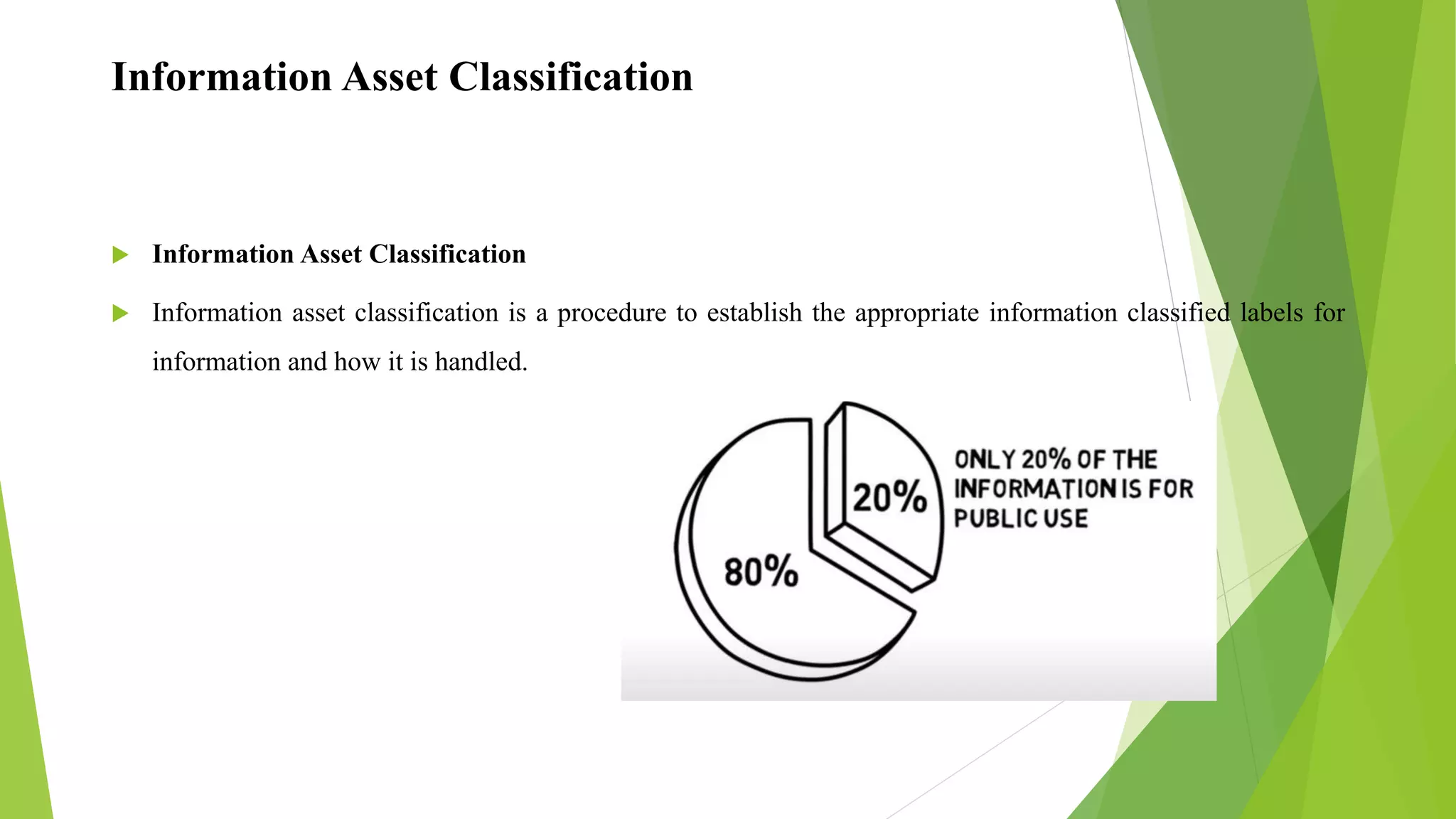 Information Asset Classification Pptx Operating Systems Computer