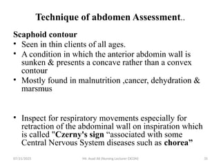 (U-5) Assessment of abdomen, anus and rectum.pptx
