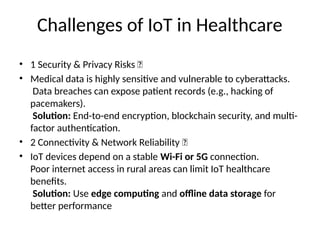 U-6 IoT in Healthcare-factors n Challenges.pptx