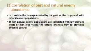Colonization of Natural Enemies, Techniques of Release of Natural ...