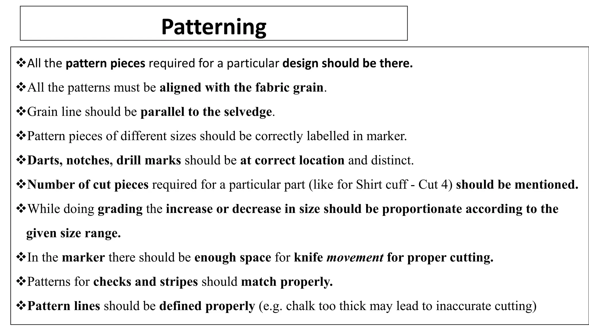 U 7 total quality management in garment industry | PPTX