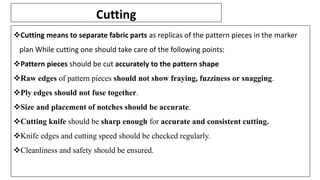U 7 total quality management in garment industry | PPTX