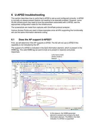 U apsd explained and debugged i62-r2 | PDF