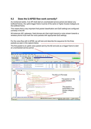 U apsd explained and debugged i62-r2 | PDF