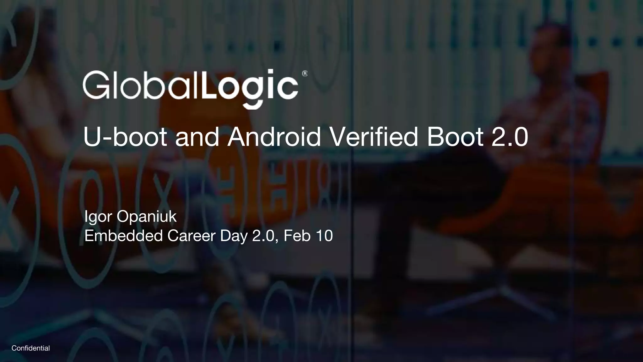 U-boot and Android Verified Boot 2.0 | PPTX