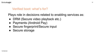 U-boot and Android Verified Boot 2.0 | PPTX