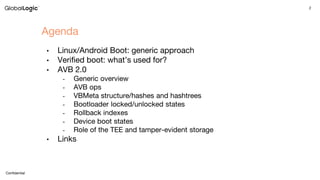 U-boot and Android Verified Boot 2.0 | PPTX