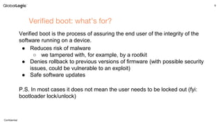U-boot and Android Verified Boot 2.0 | PPTX