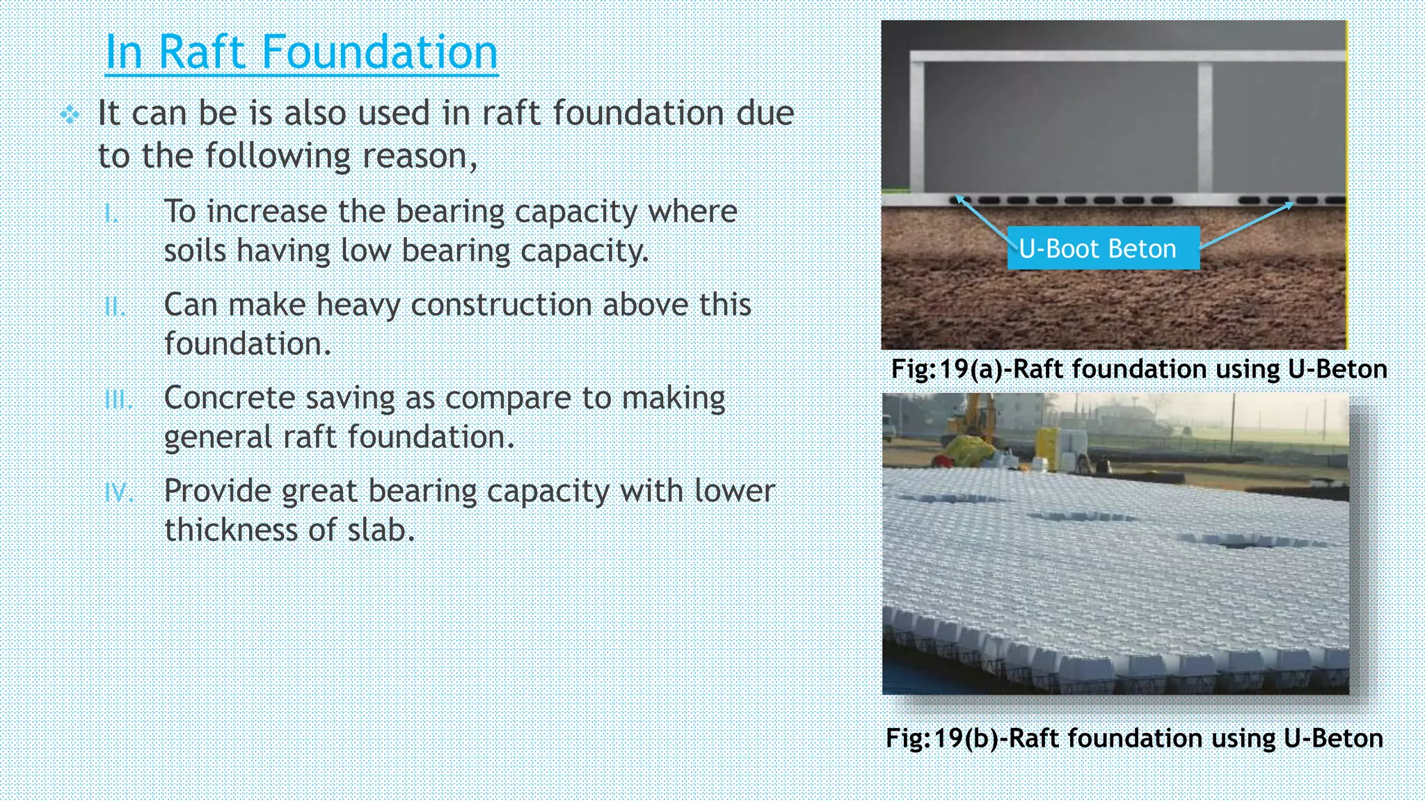 U boot beton technology | PPTX
