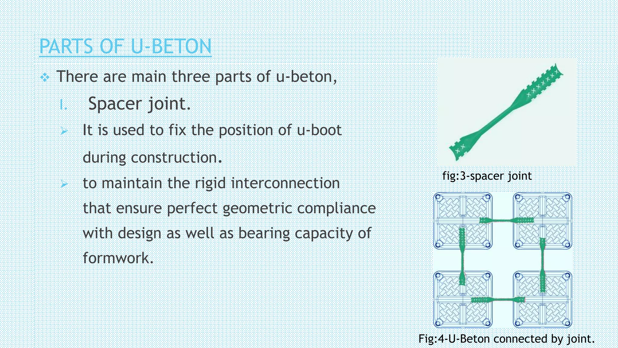 U boot beton technology | PPTX