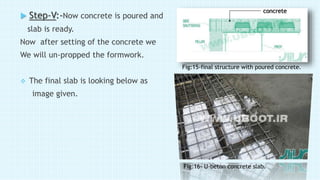 U boot beton technology | PPTX