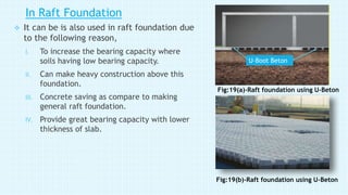 U boot beton technology | PPTX