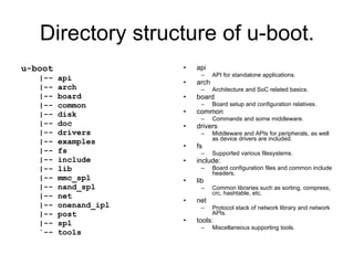 U boot porting guide for SoC | PPT