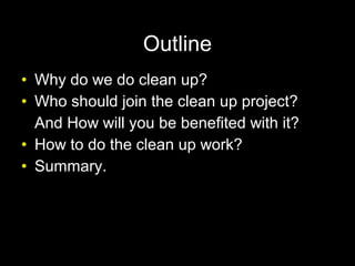 U boot source clean up project how-to | ODP