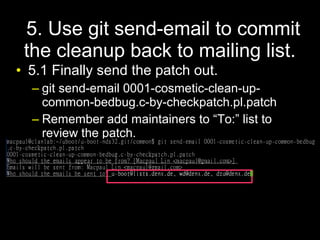 U boot source clean up project how-to | ODP