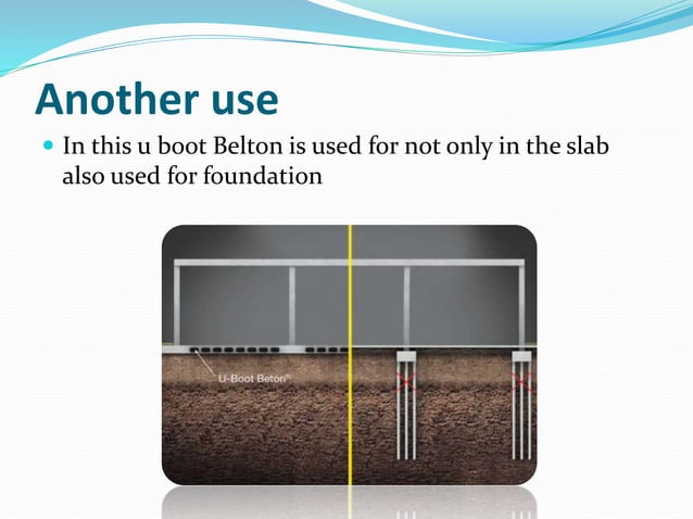 U boot technology | PPTX | Civil Engineering Industry | Industries