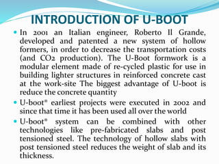 U boot technology | PPTX