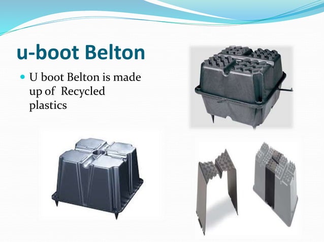 U boot technology | PPTX | Civil Engineering Industry | Industries