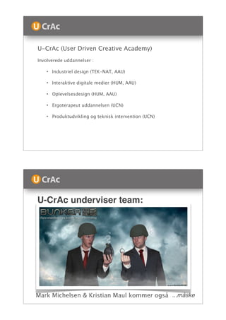 U-CrAc 2012 Introduktion | PDF
