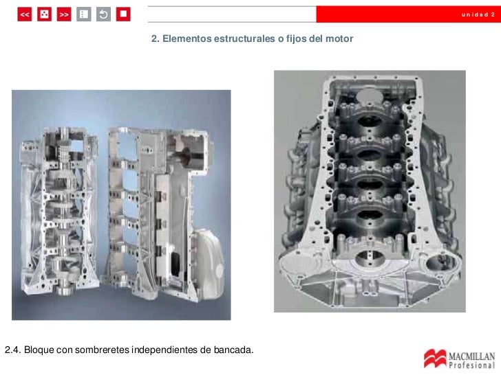 U.d. 2 elementos constructivos del motor
