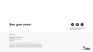 U-Dox: The Future Is Female | PPT