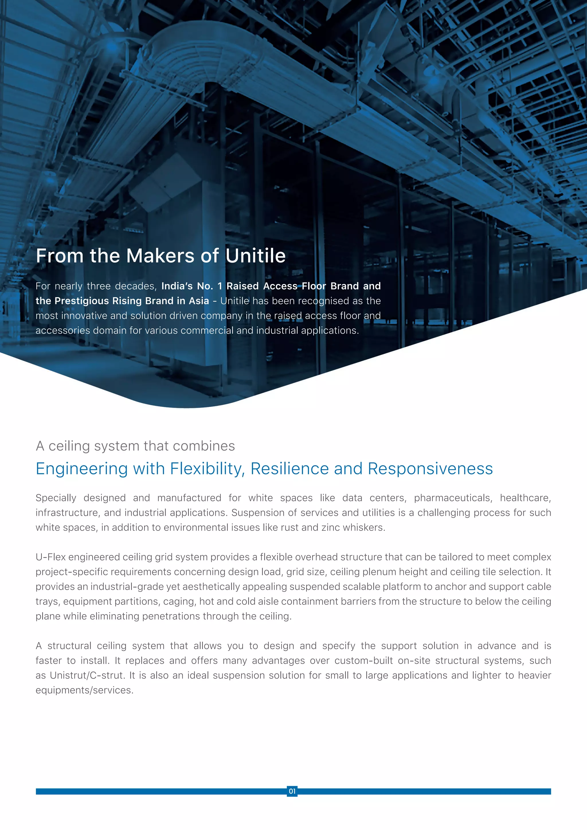 UNITILE, DATA CENTER | PDF