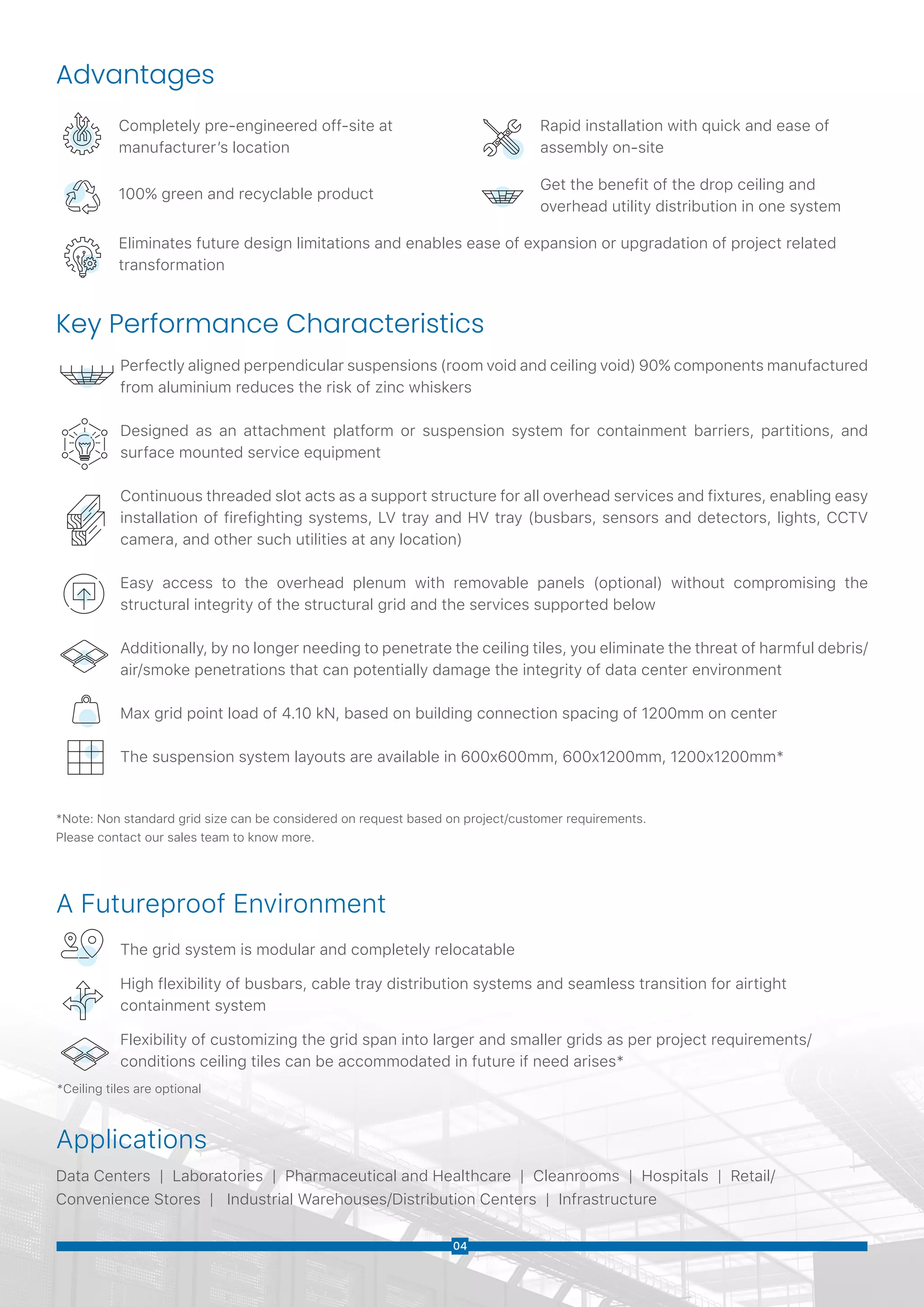 UNITILE, DATA CENTER | PDF