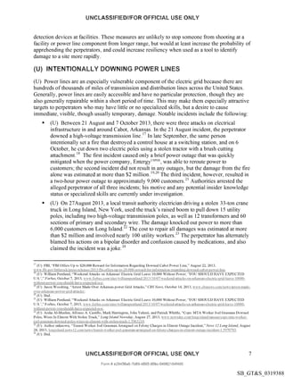 (U fouo) dhs infrastructure protection note- most significant tactics ...