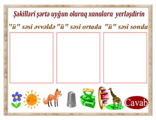 Ü hərfi | PDF