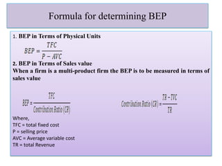 U-III P5 break even point analysis, BEP. | PPT