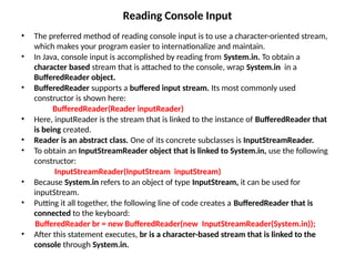 U-III Prt-2.pptx0 for Java and hardware coding... | PPT