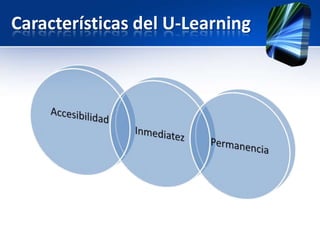 Aprendizaje U.learning | PPTX
