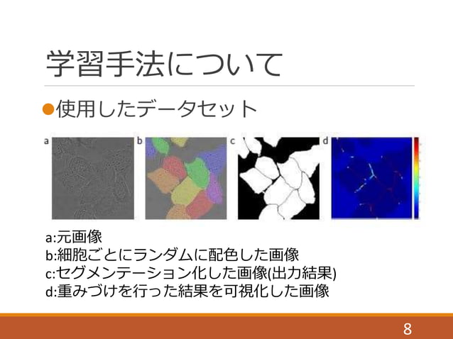 U Net Convolutional Networks For Biomedical Image Segmentationの紹介 Pptx Science