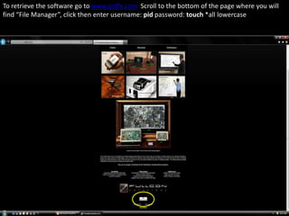 U Pointer Detailed Training Manual | PPTX