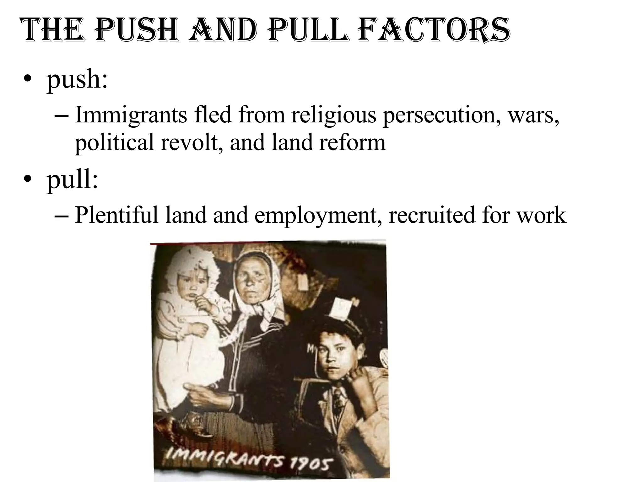 U.S.2.Immigration And Urbanization (1865 1914) | PPT