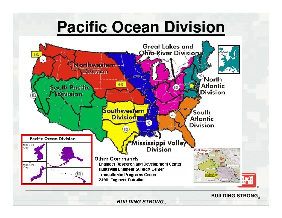 U.S. Army Corps of Engineers - Overview of Programs and Projects