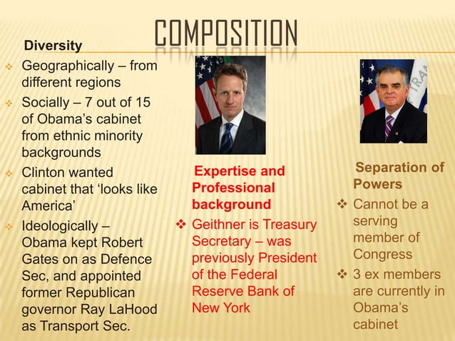 U.S. Cabinet | PPTX
