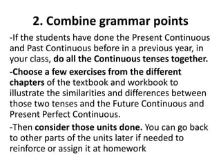 Adapting the English Textbook to Students' Needs | PPTX