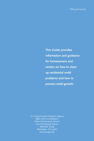EPA Mold Guide | PDF