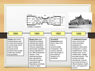 US History Timeline 1865-1900 | PPTX