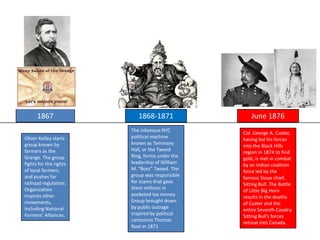 U.s. history timeline revised | PPTX
