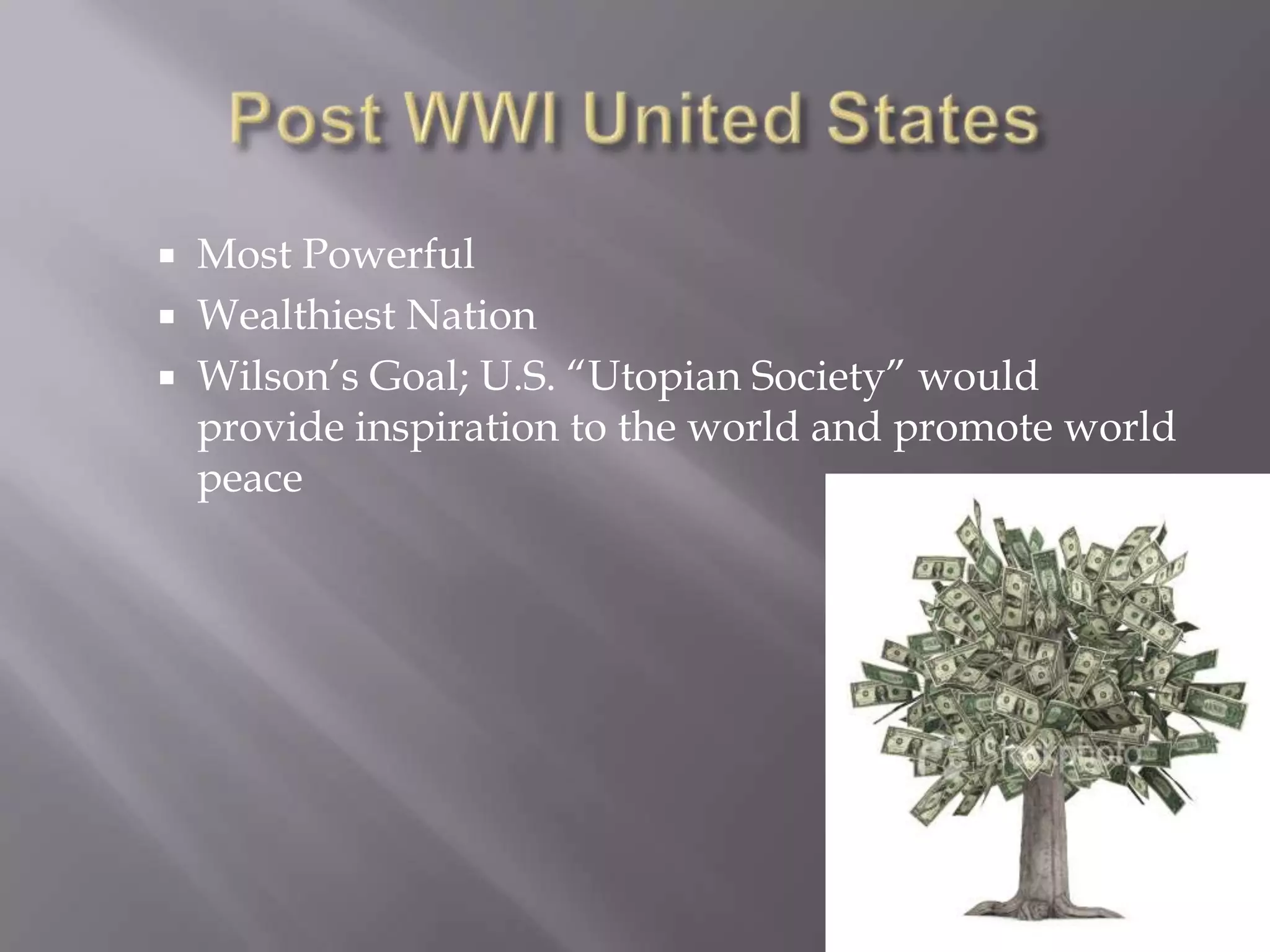 U.S. Isolationism | PPTX