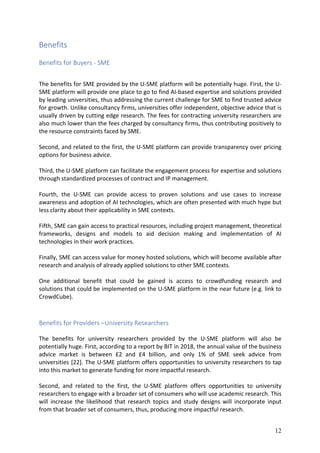 University-SME Platform | PDF