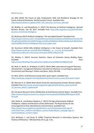 University-SME Platform | PDF