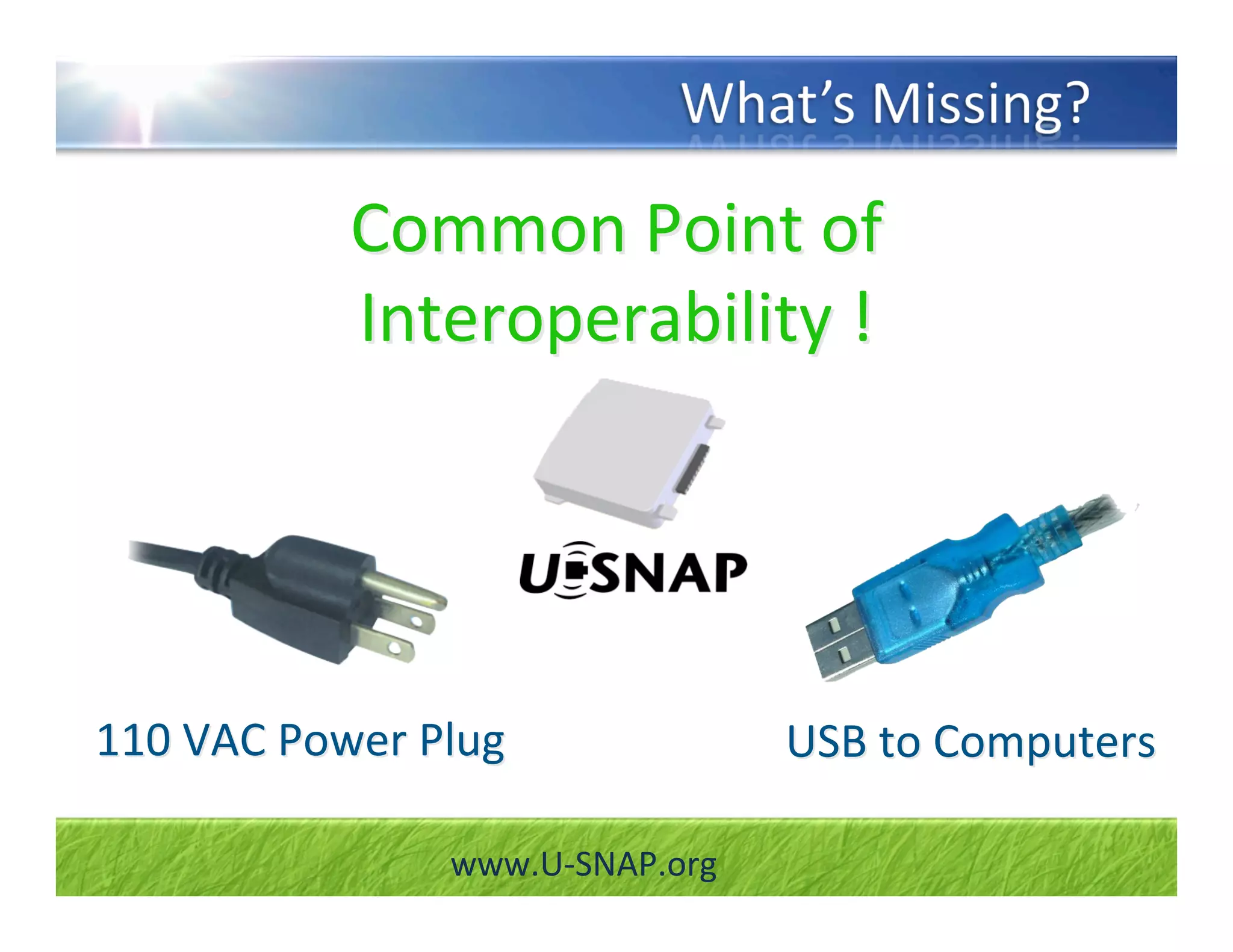 Utility Smart Network Access Port (U-SNAP) Alliance Overview | PDF