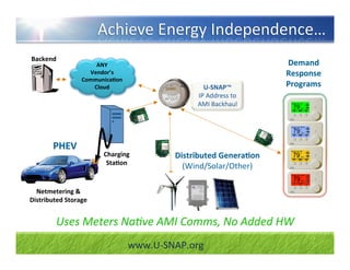 Utility Smart Network Access Port (U-SNAP) Alliance Overview | PDF