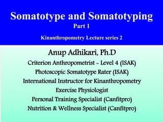 U tube -somatotyping -1st part final | PPT